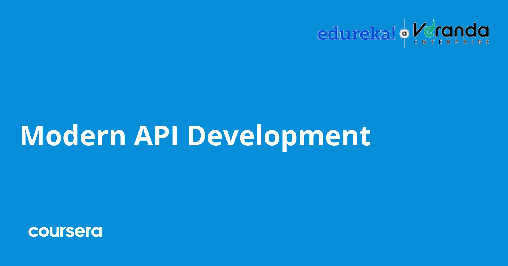Modern API Development | Coursera