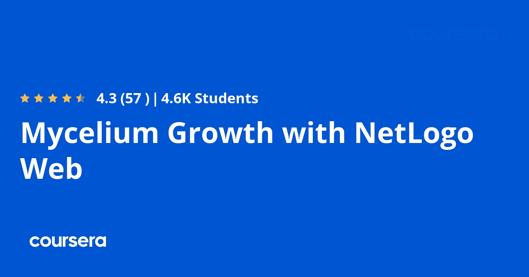 Mycelium Growth with NetLogo Web