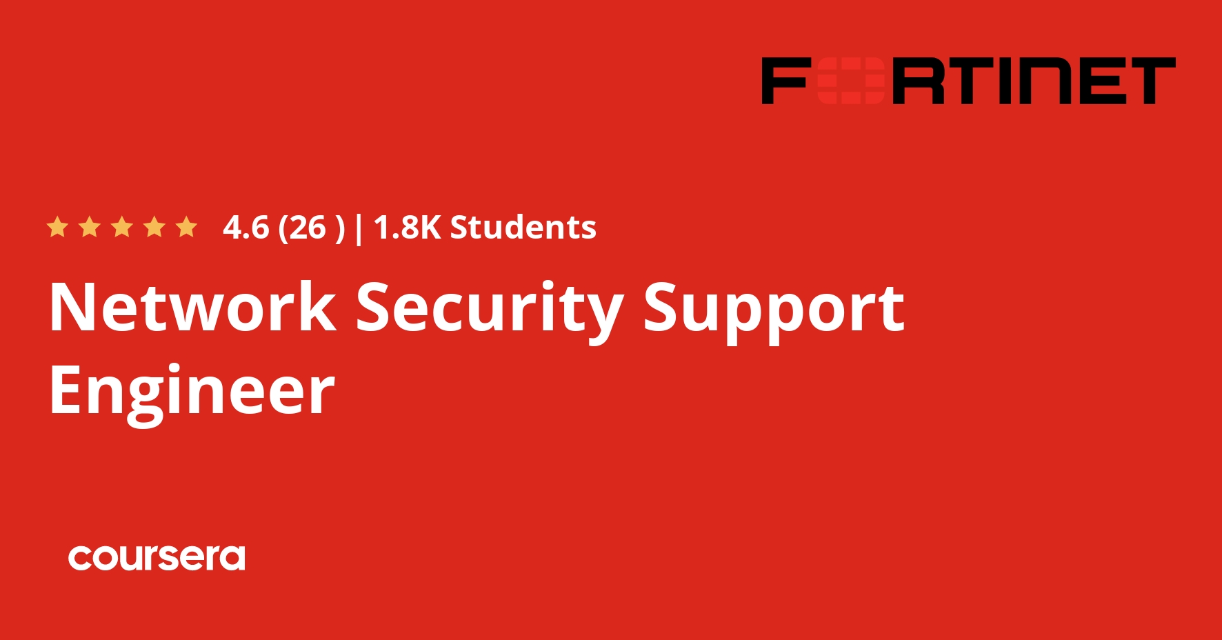 Network Security Support Engineer Coursera