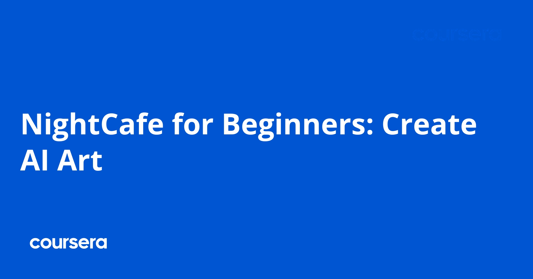 NightCafe for Beginners: Create AI Art