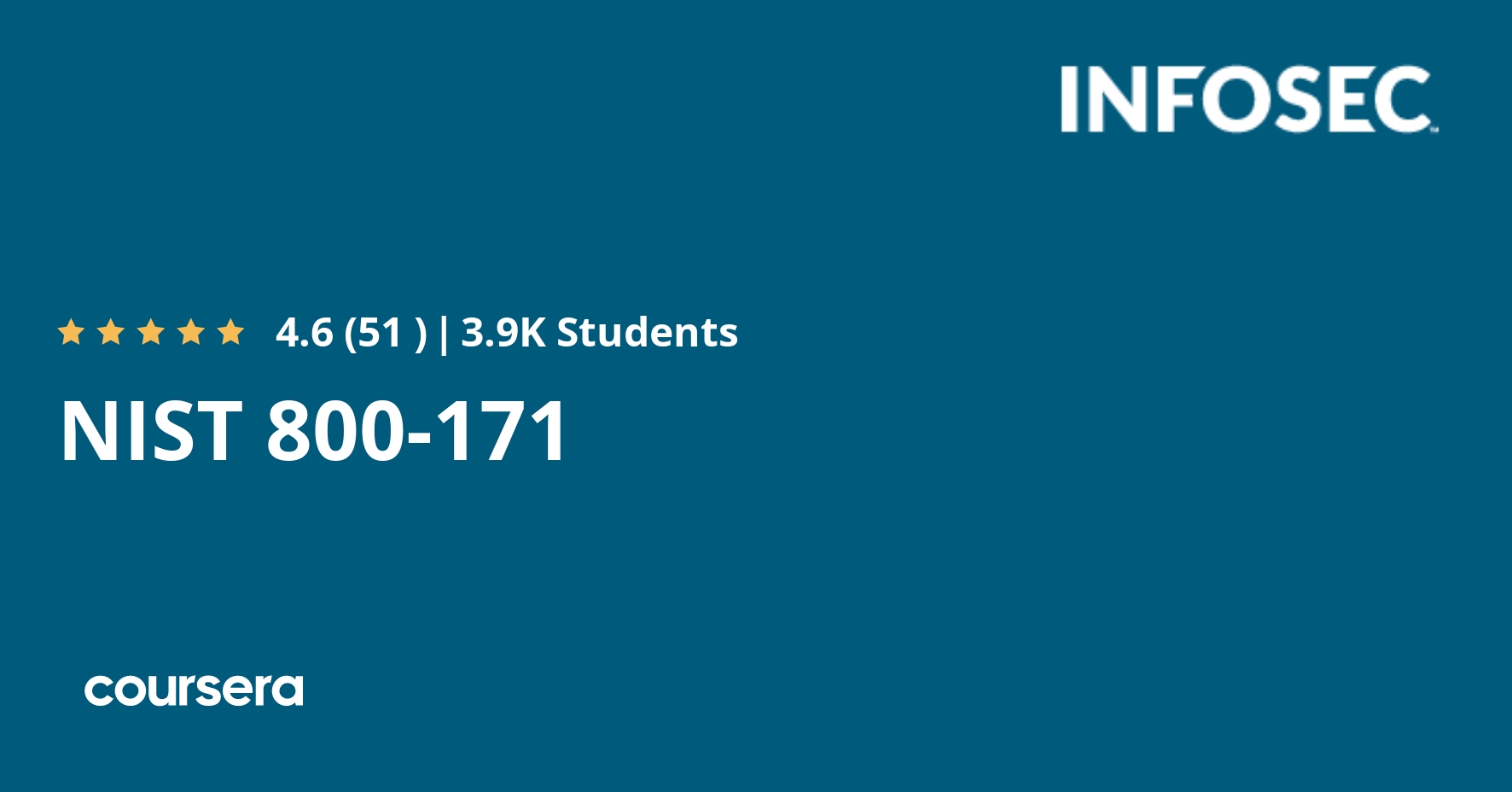 NIST 800-171 | Coursera