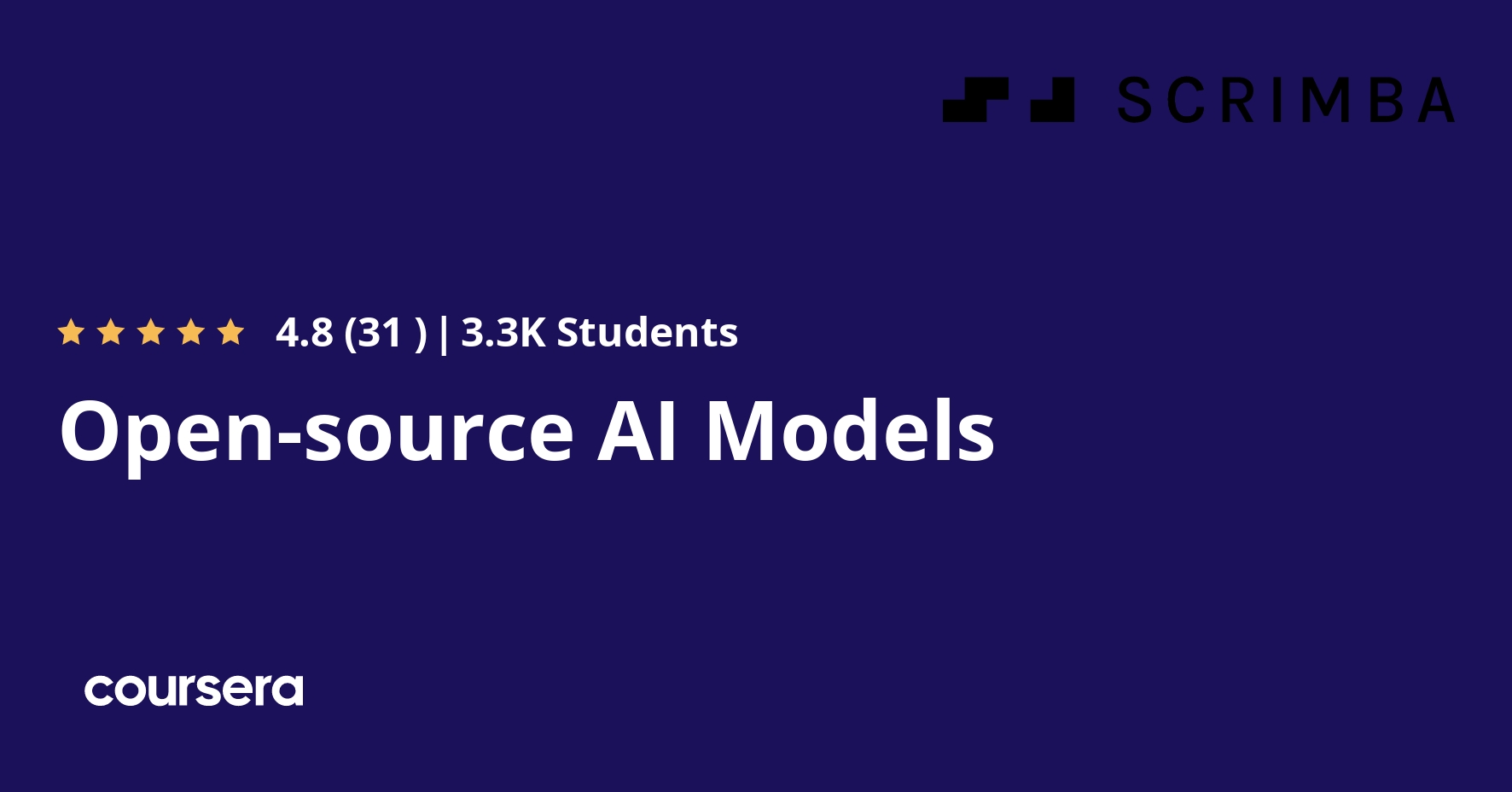 Open-source AI Models | Coursera