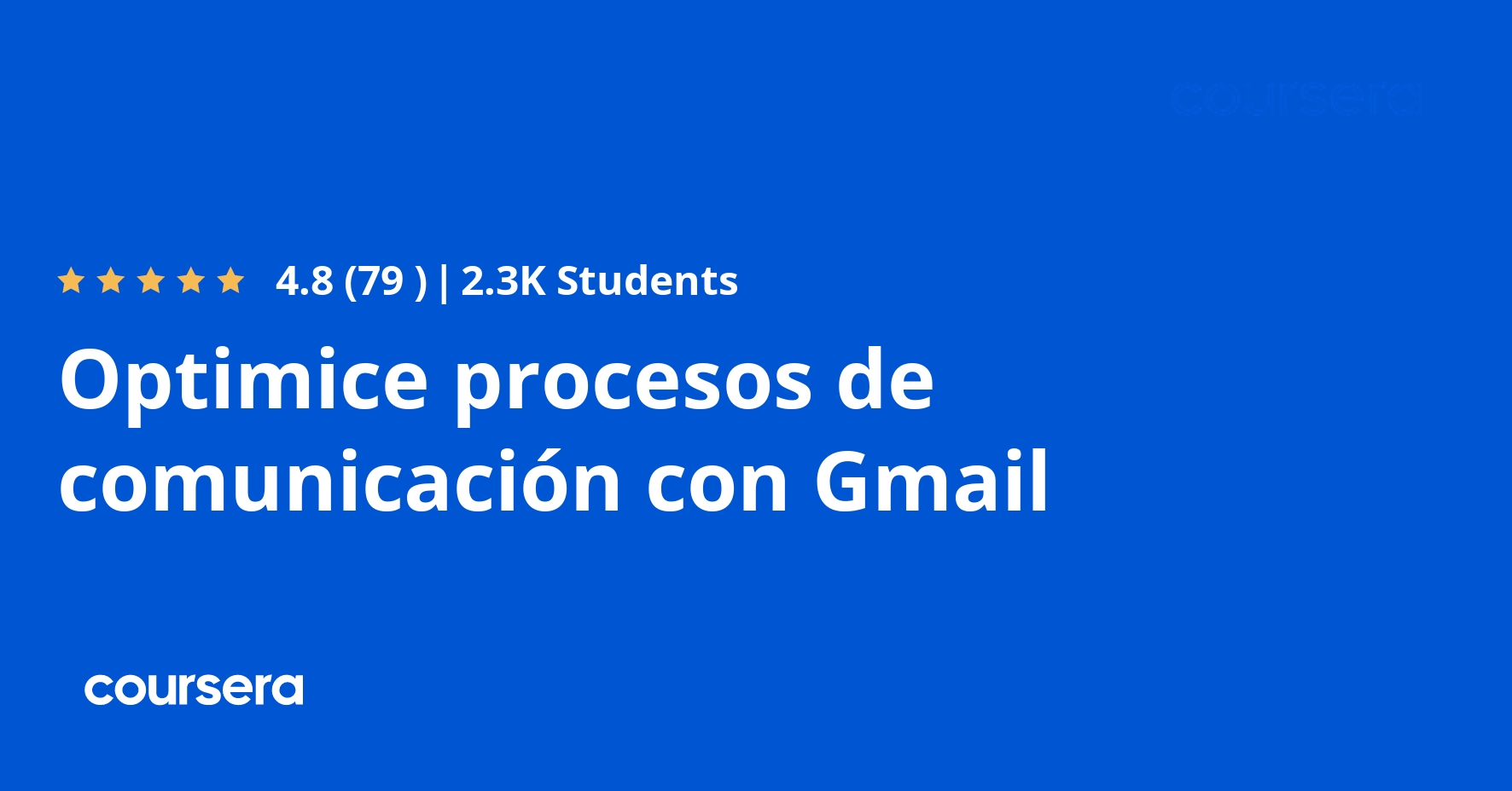 Optimice procesos de comunicación con Gmail