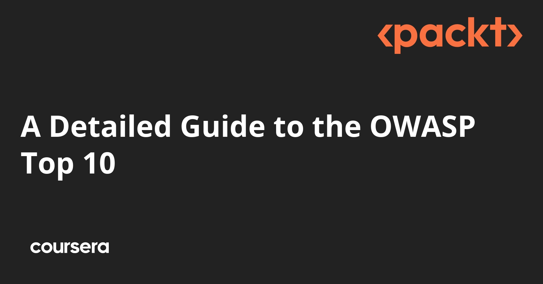 A Detailed Guide to the OWASP Top 10 | Coursera