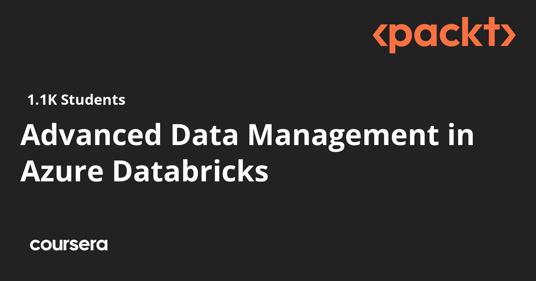 Advanced Data Management in Azure Databricks | Coursera
