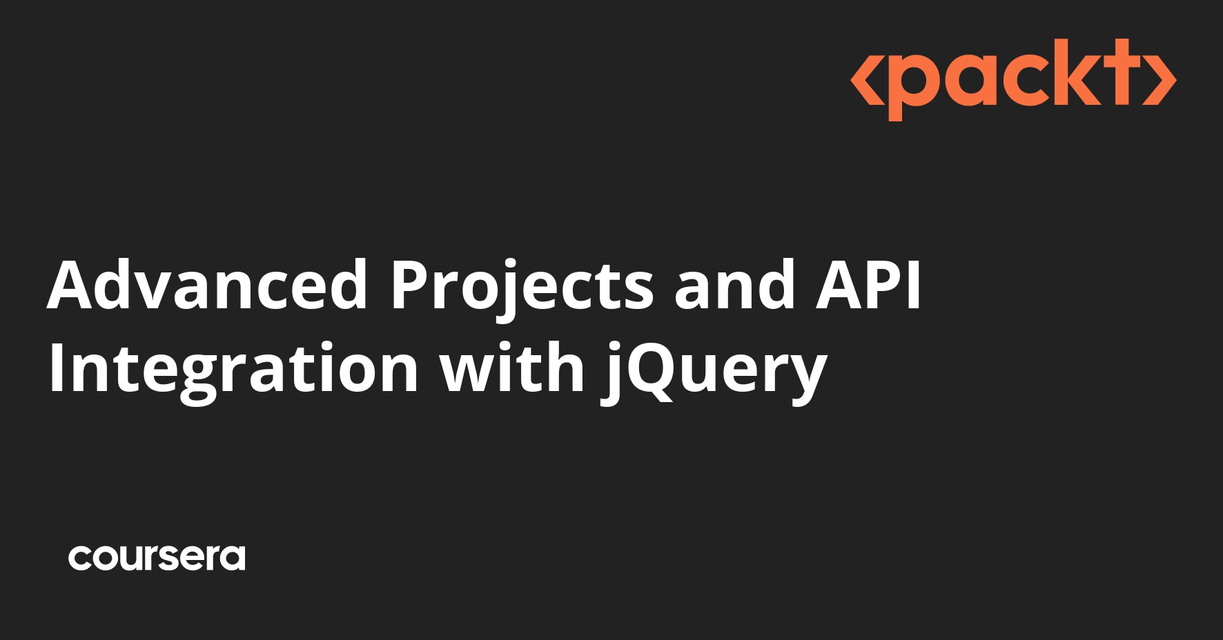 Advanced Projects and API Integration with jQuery | Coursera