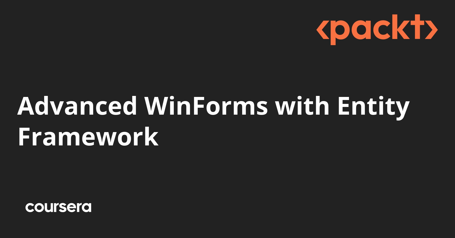 Advanced WinForms with Entity Framework | Coursera