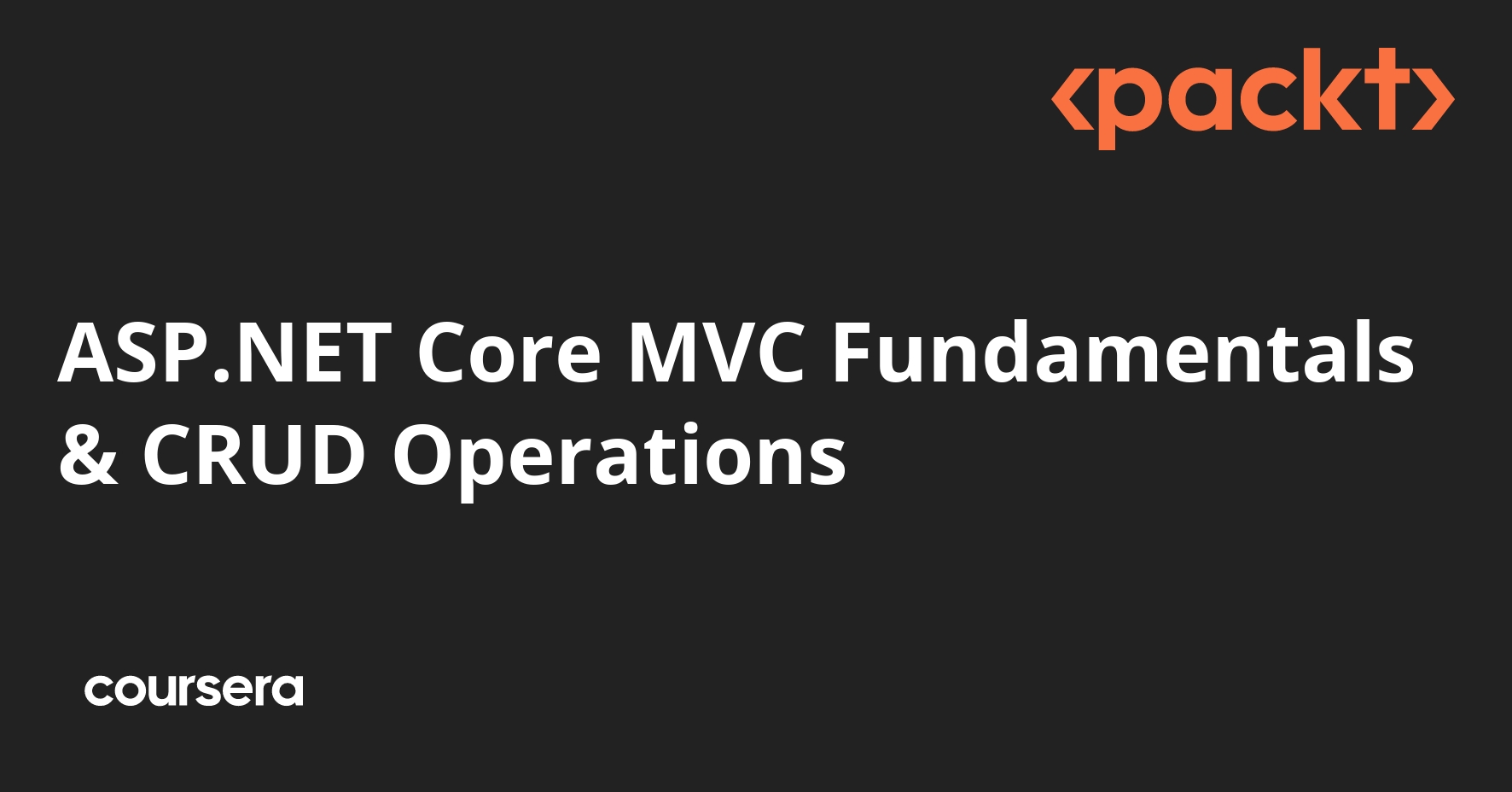 ASP.NET Core MVC Fundamentals & CRUD Operations | Coursera ASP.NET Core MVC Fundamentals & CRUD Operations | Coursera