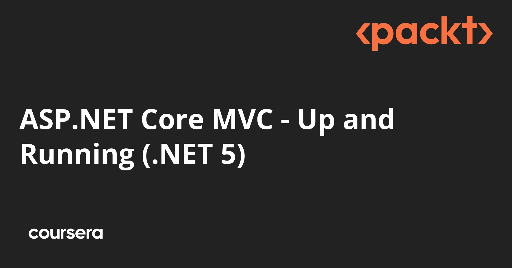 ASP.NET Core MVC - Up and Running (.NET 5) | Coursera