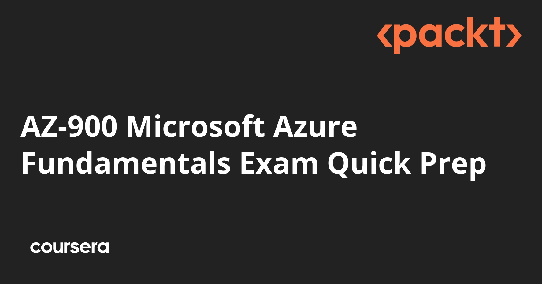 AZ-900 Microsoft Azure Fundamentals Exam Quick Prep | Coursera