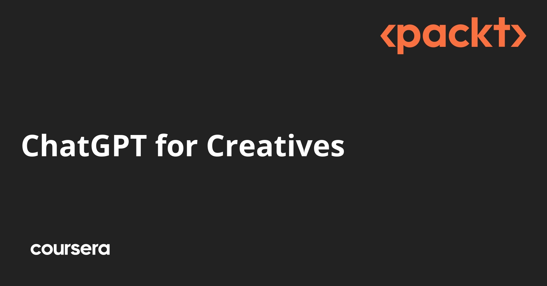 ChatGPT for Creatives | Coursera