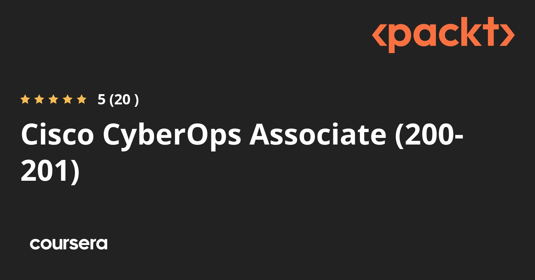 Cisco CyberOps Associate (200-201) | Coursera