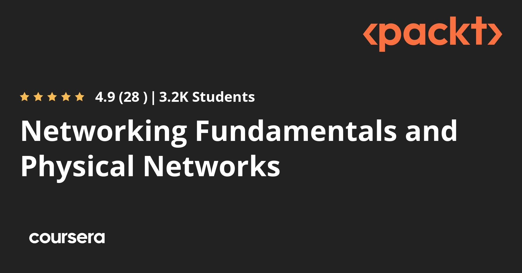 Networking Fundamentals and Physical Networks | Coursera