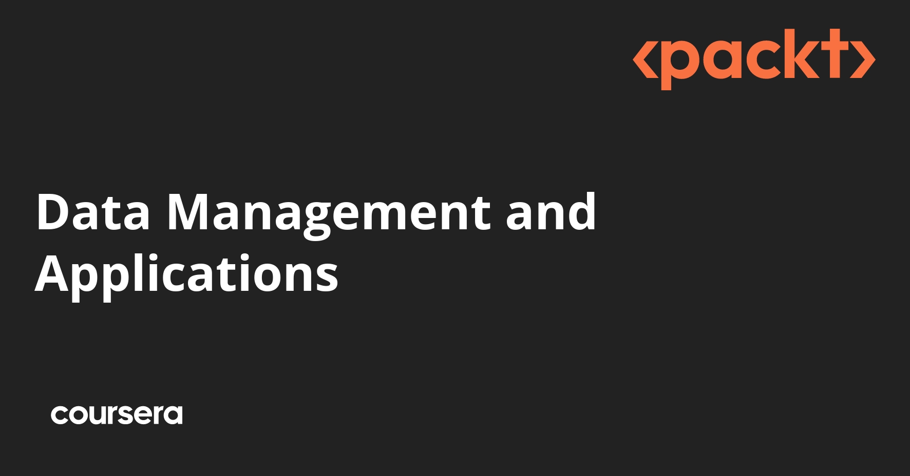Data Management and Applications | Coursera