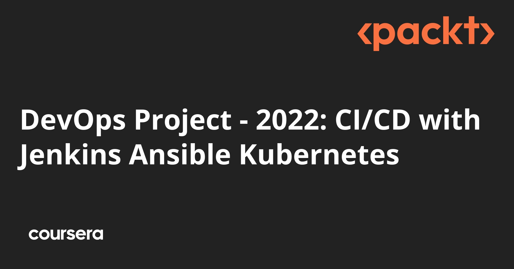Devops Project 2022 Ci Cd With Jenkins Ansible Kubernetes Coursera