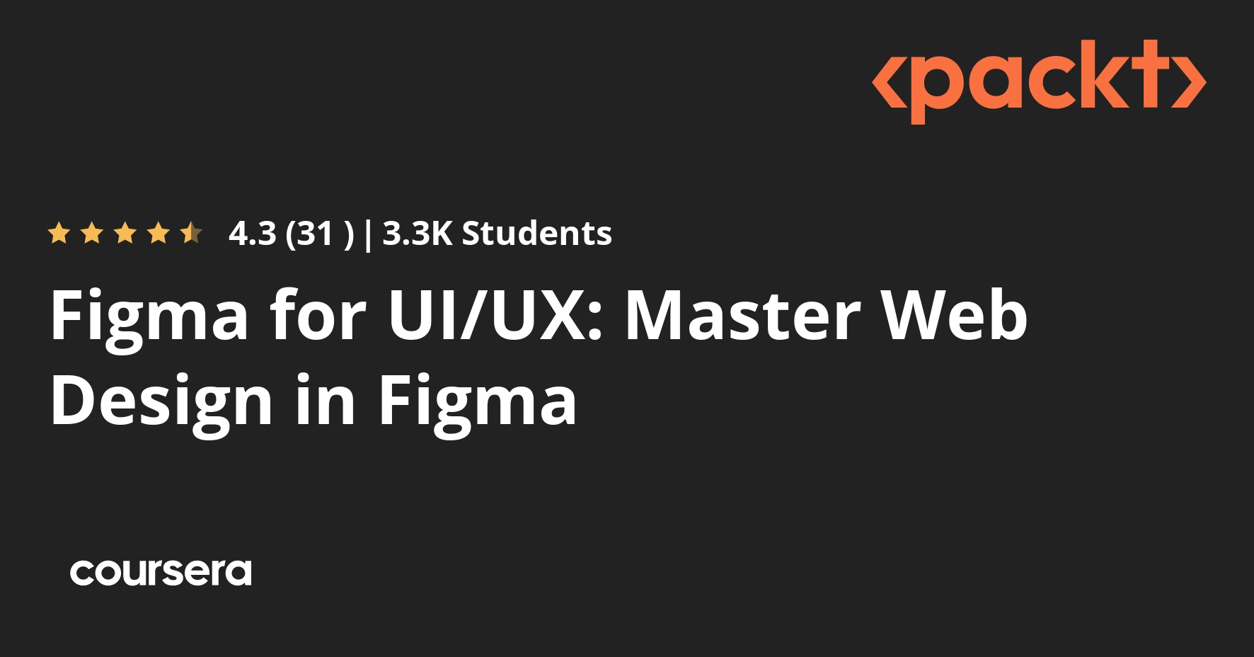 Figma for UI/UX: Master Web Design in Figma | Coursera