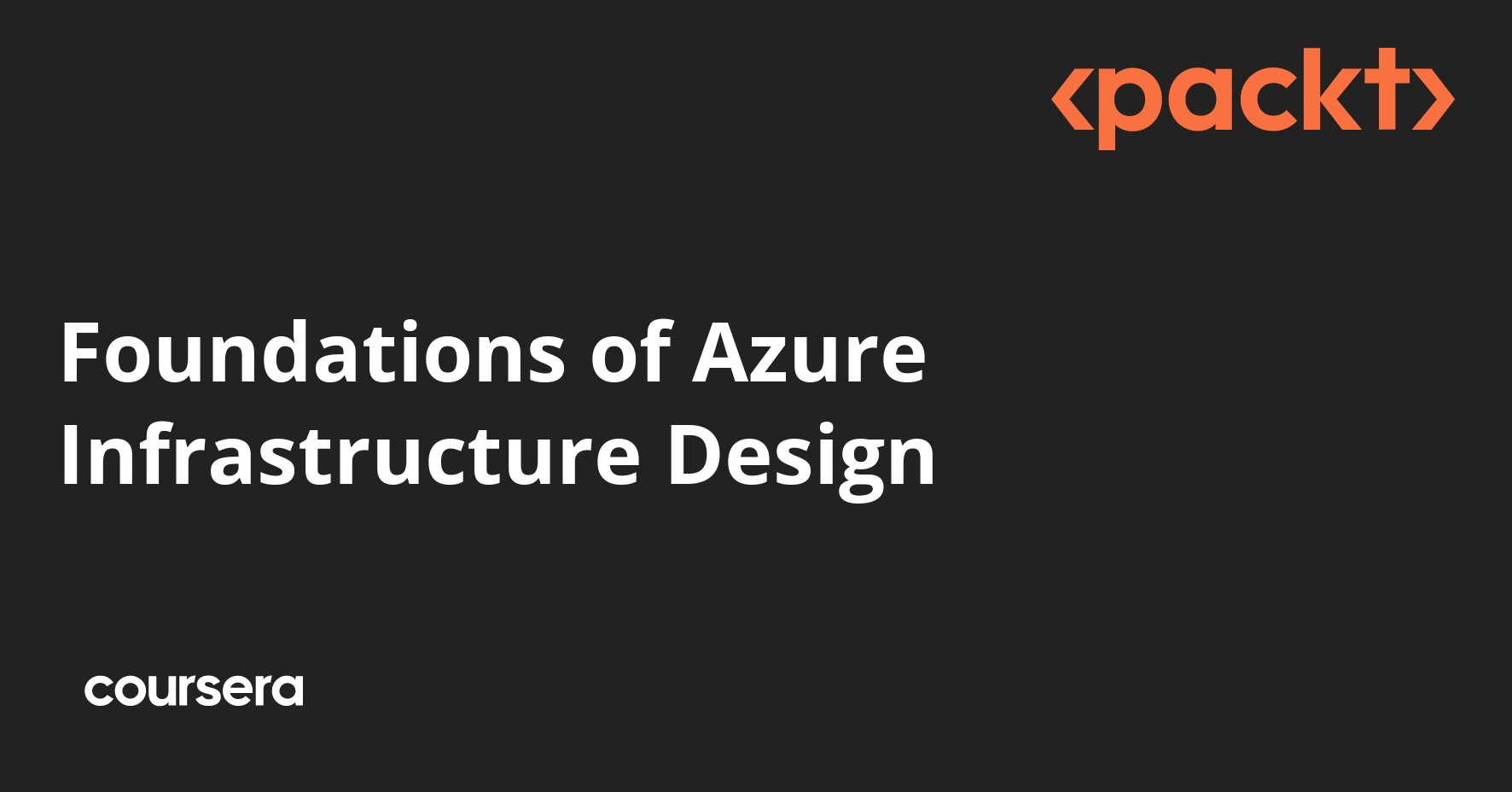 Foundations of Azure Infrastructure Design | Coursera
