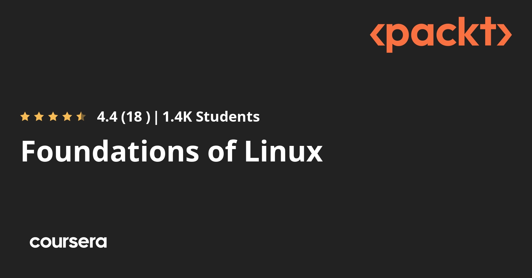 Foundations of Linux | Coursera
