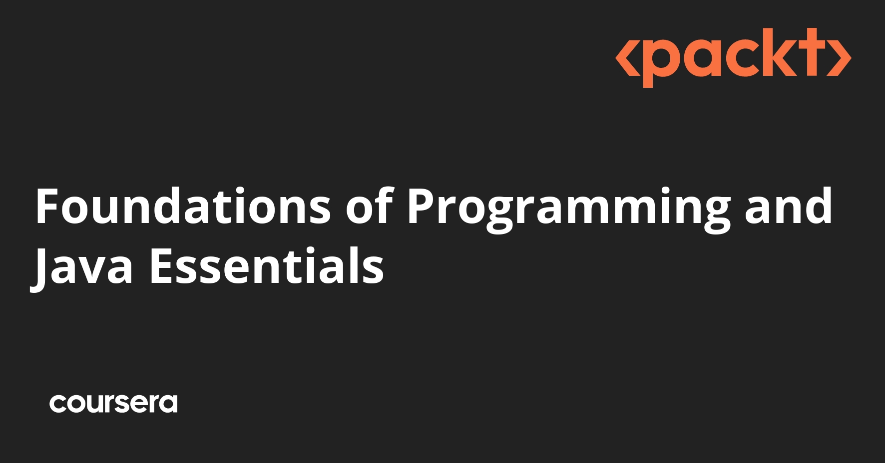 Foundations of Programming and Java Essentials | Coursera
