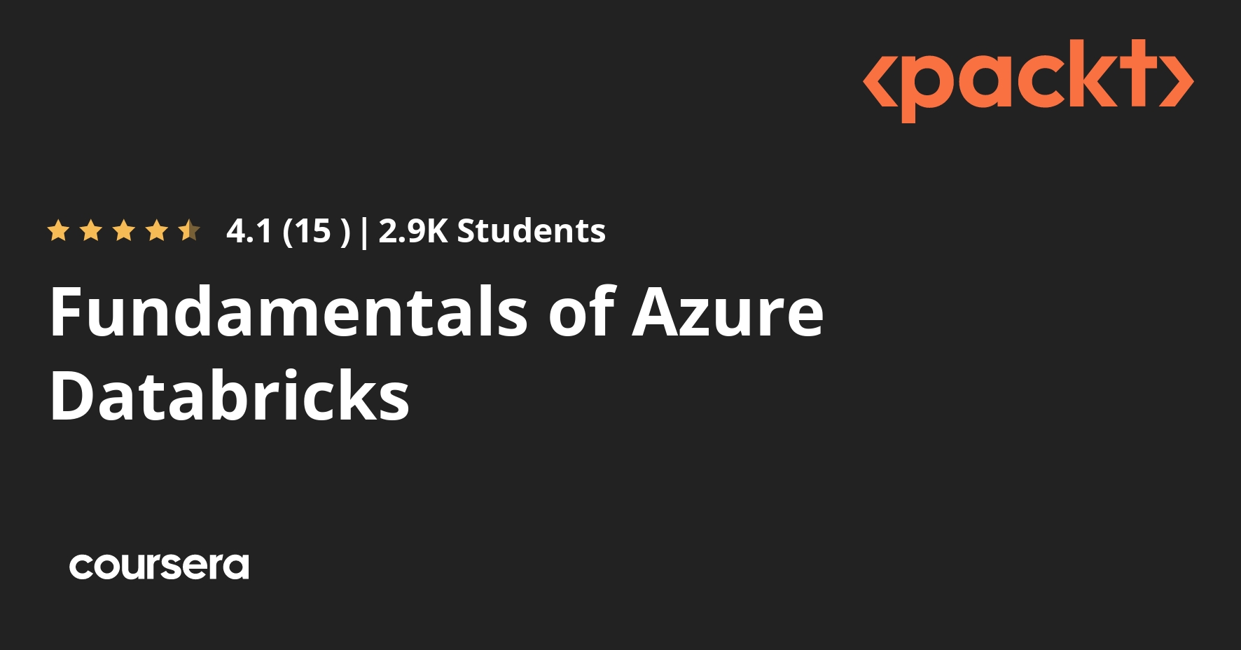 Fundamentals of Azure Databricks | Coursera