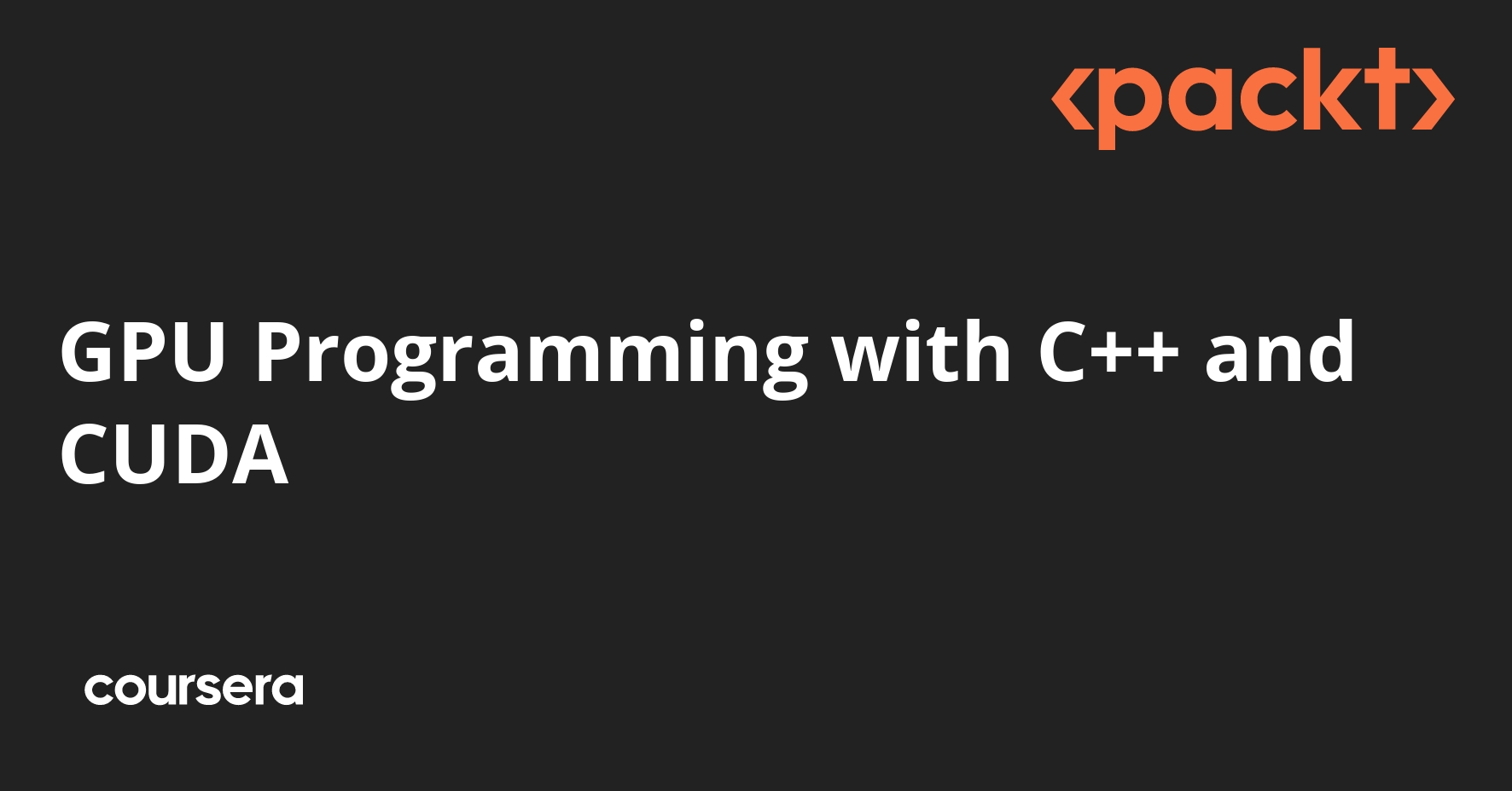 GPU Programming with C++ and CUDA | Coursera