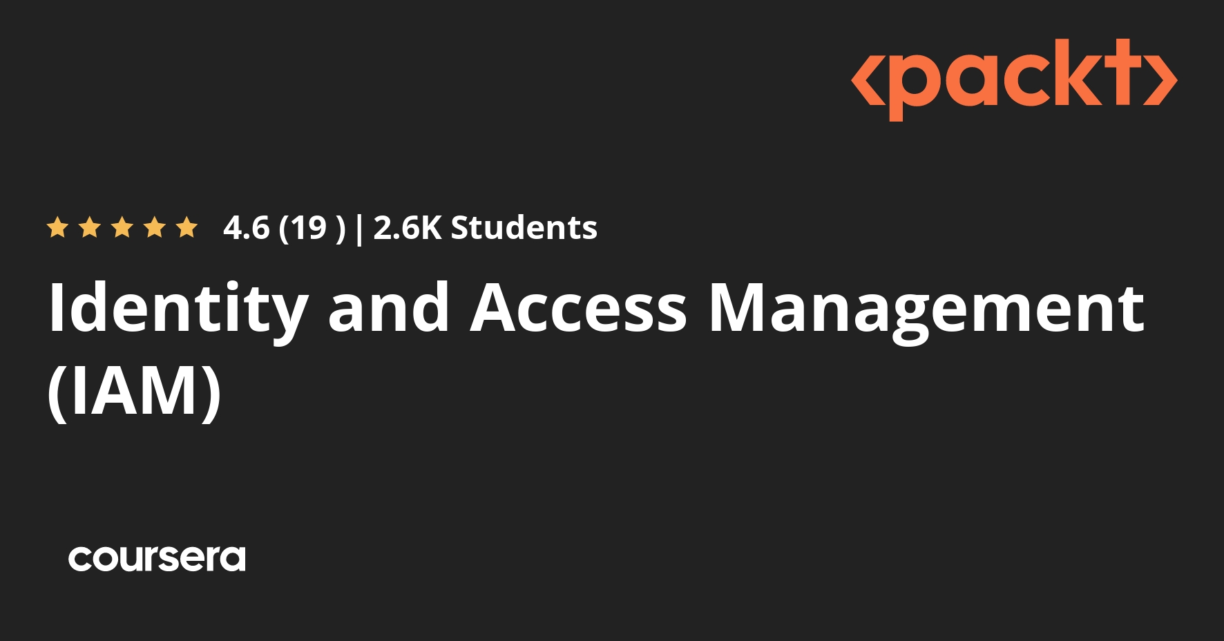 Identity and Access Management (IAM) | Coursera
