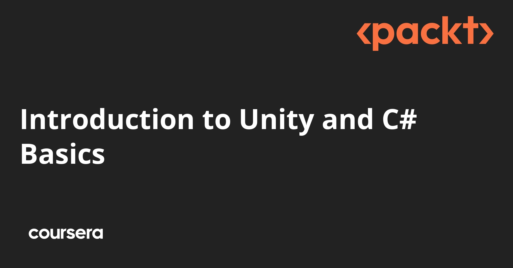 Introduction to Unity and C# Basics | Coursera