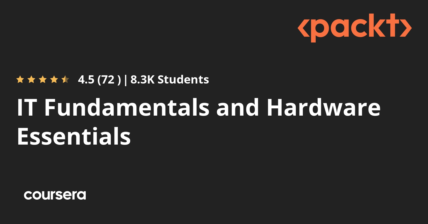 IT Fundamentals and Hardware Essentials | Coursera