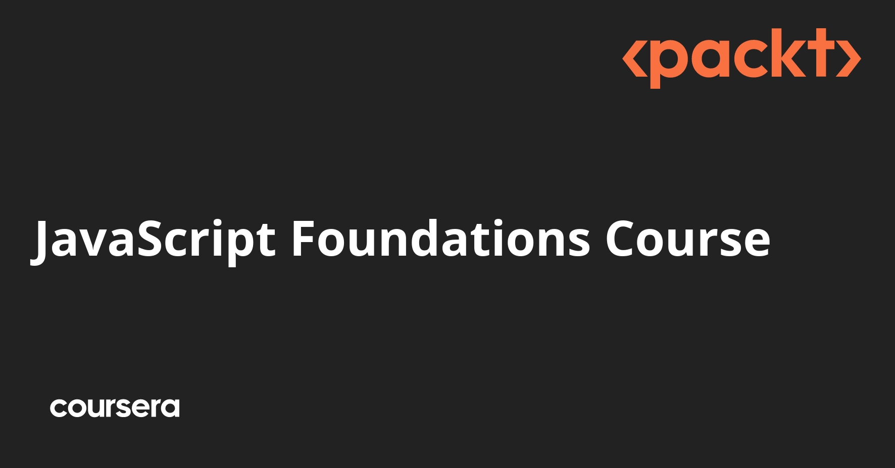 JavaScript Foundations Course | Coursera