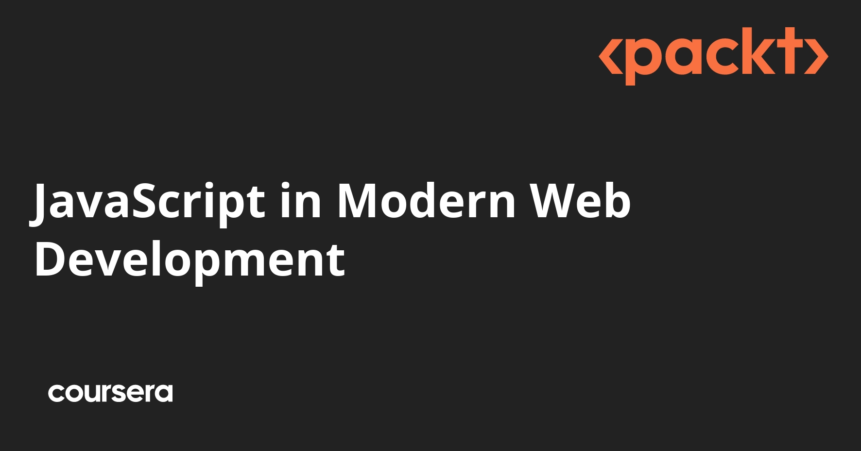 JavaScript in Modern Web Development | Coursera