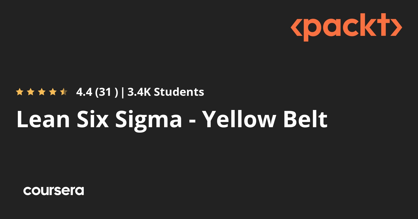 Lean Six Sigma - Yellow Belt | Coursera