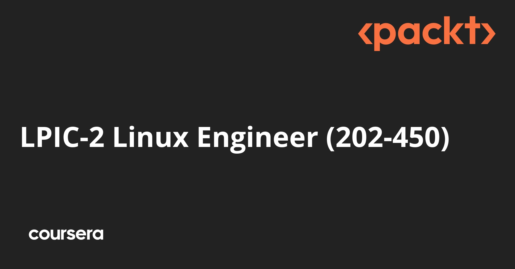 LPIC-2 Linux Engineer (202-450) | Coursera
