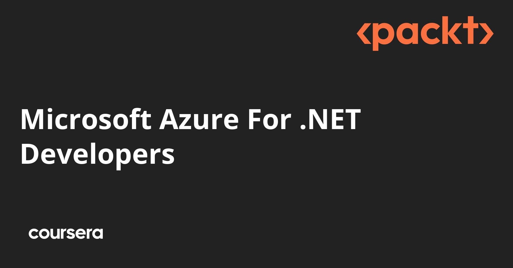 Microsoft Azure For .NET Developers | Coursera