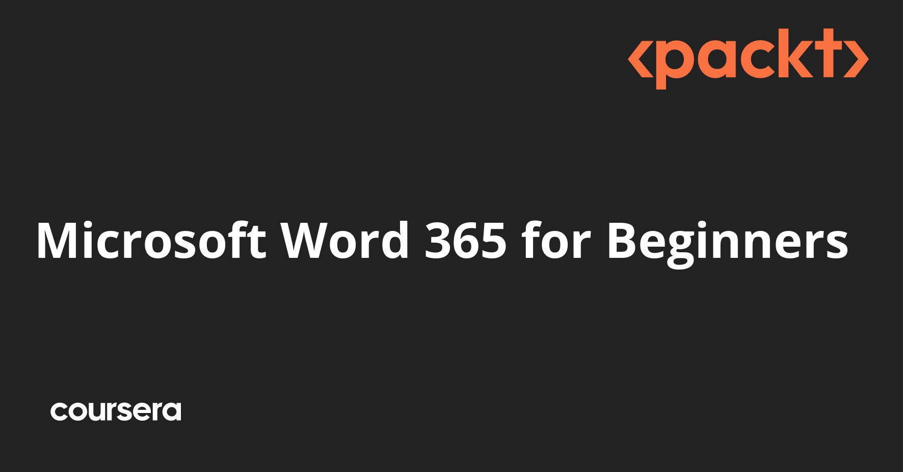 Microsoft Word 365 for Beginners | Coursera