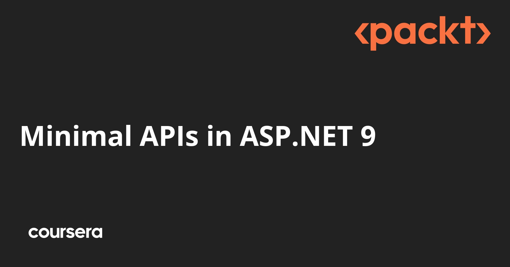 Minimal APIs in ASP.NET 9 | Coursera