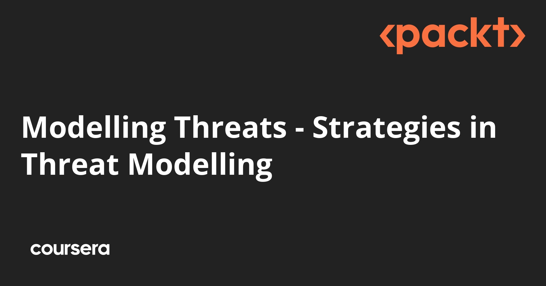 Modelling Threats - Strategies in Threat Modelling | Coursera