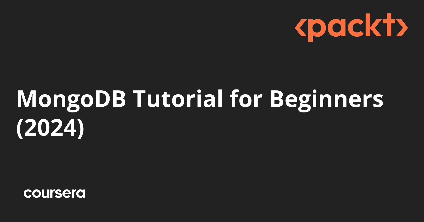MongoDB Tutorial for Beginners (2024) | Coursera