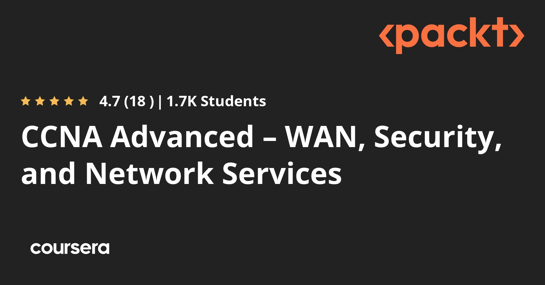 CCNA Advanced – WAN, Security, and Network Services | Coursera