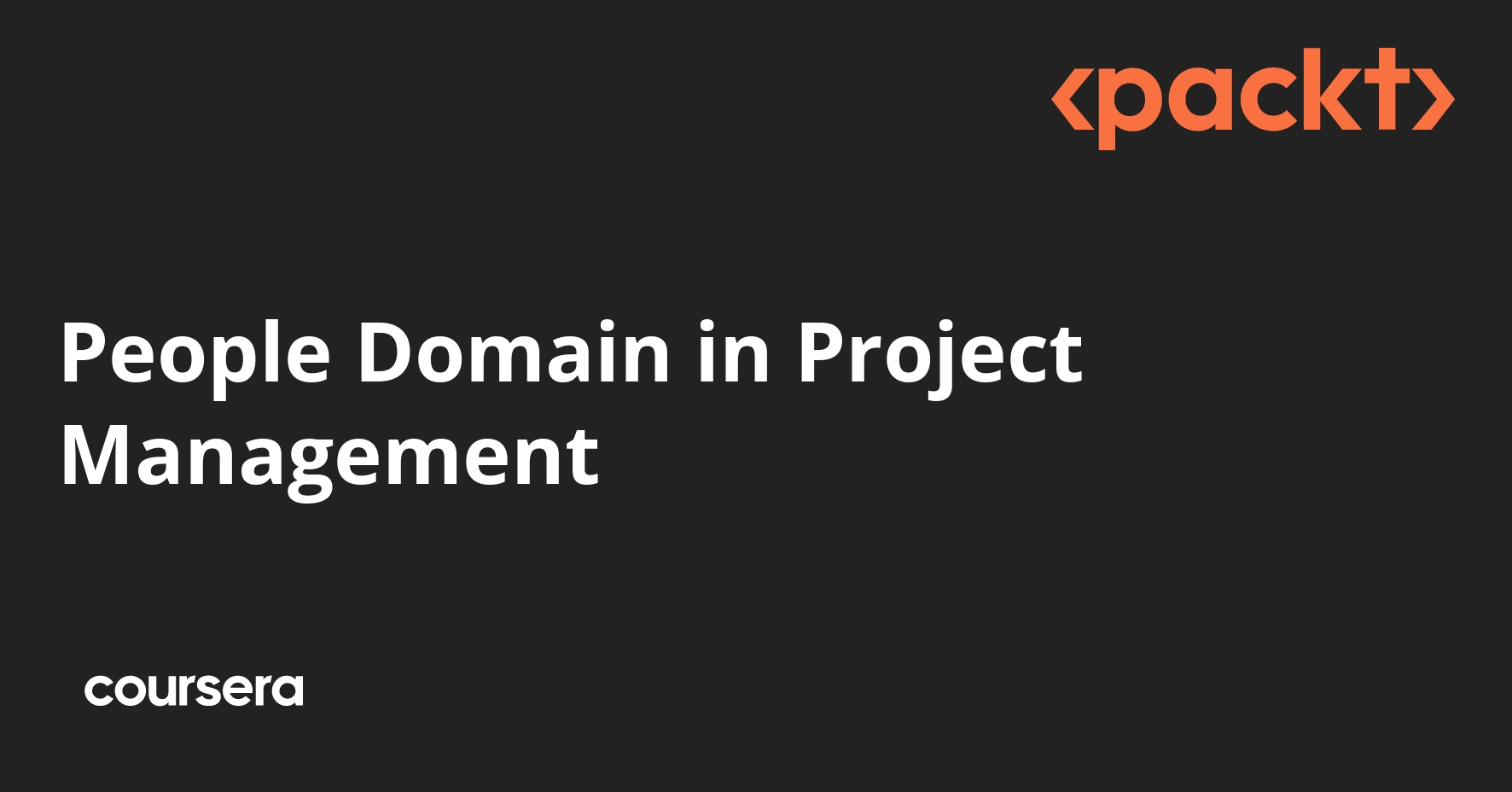People Domain in Project Management | Coursera
