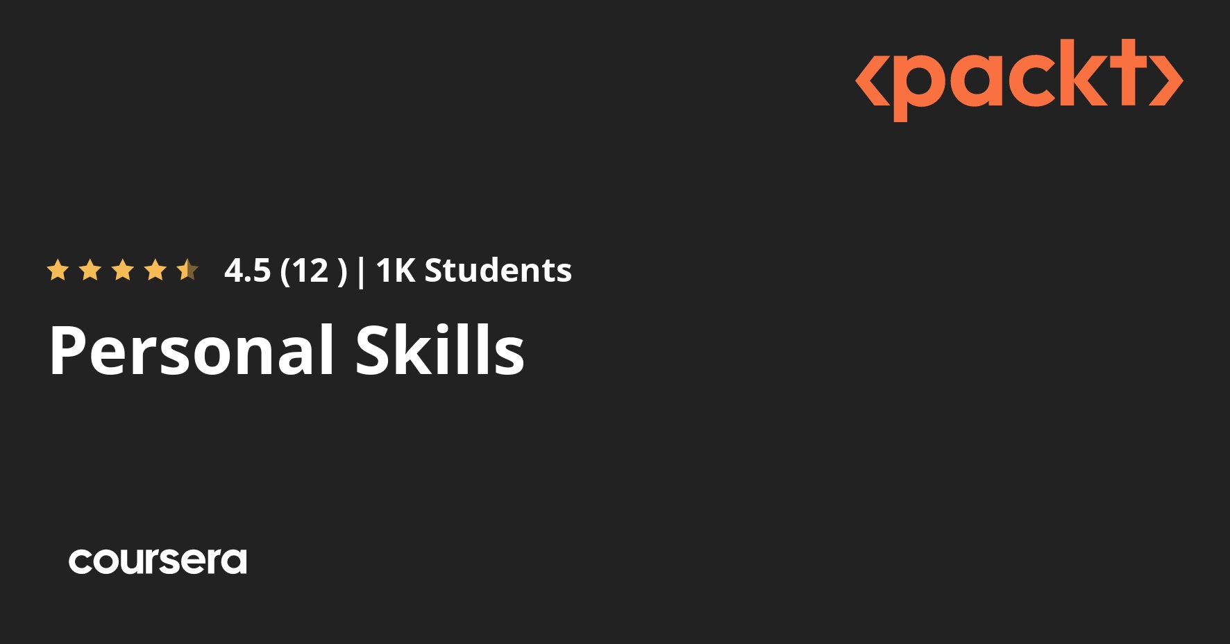 Personal Skills | Coursera