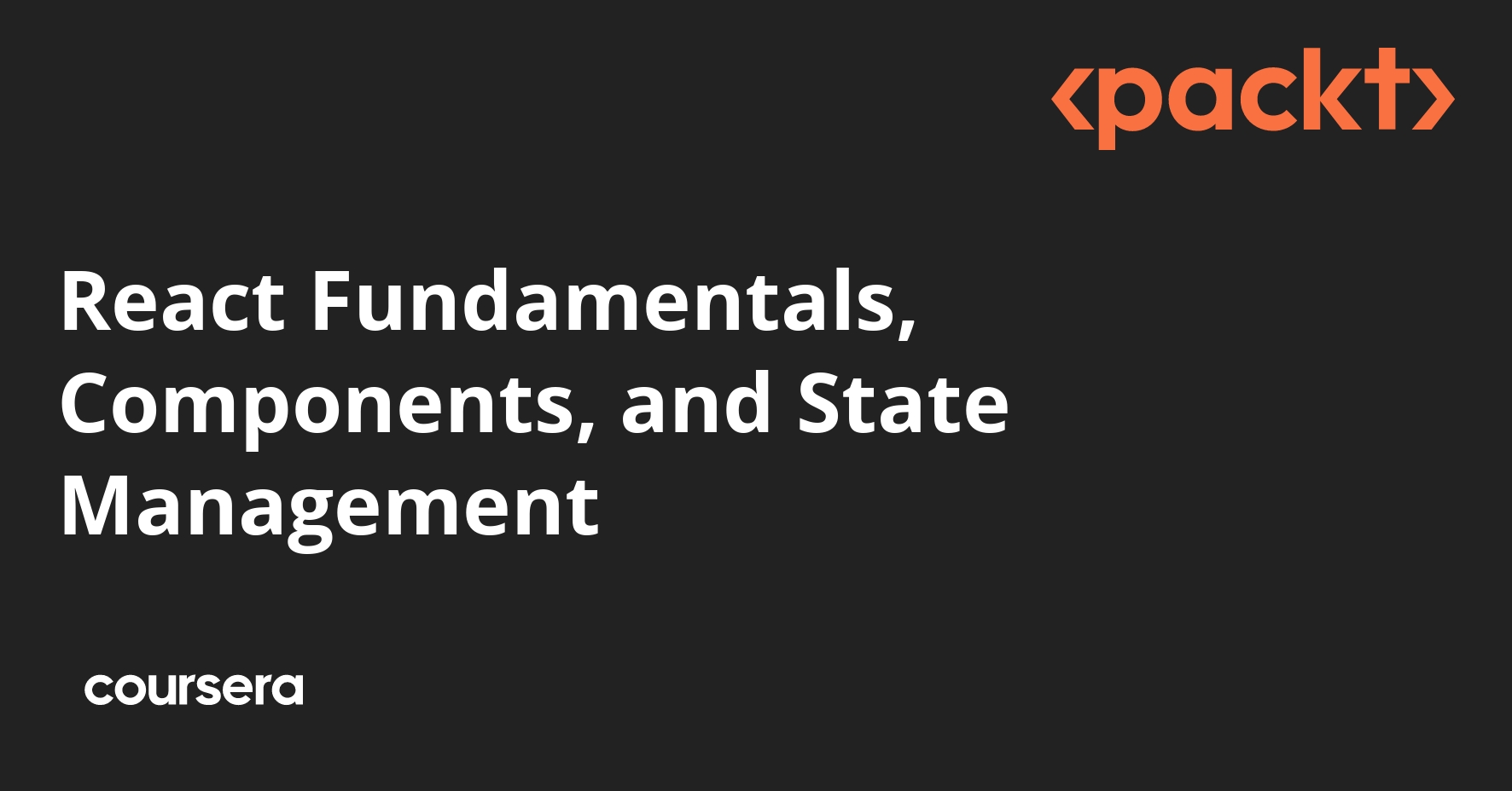 React Fundamentals, Components, and State Management | Coursera