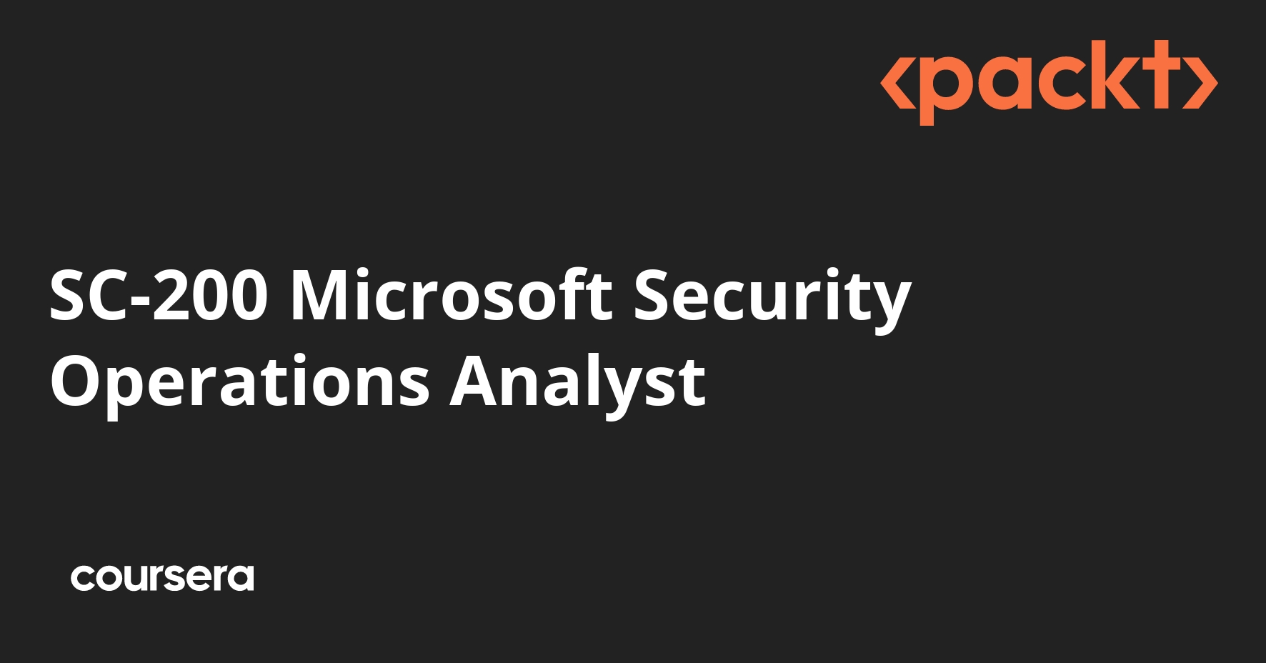 SC-200 Microsoft Security Operations Analyst | Coursera