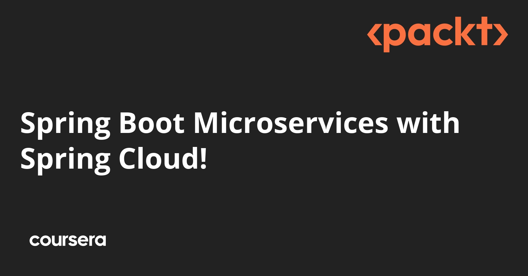 Spring Boot Microservices with Spring Cloud! | Coursera