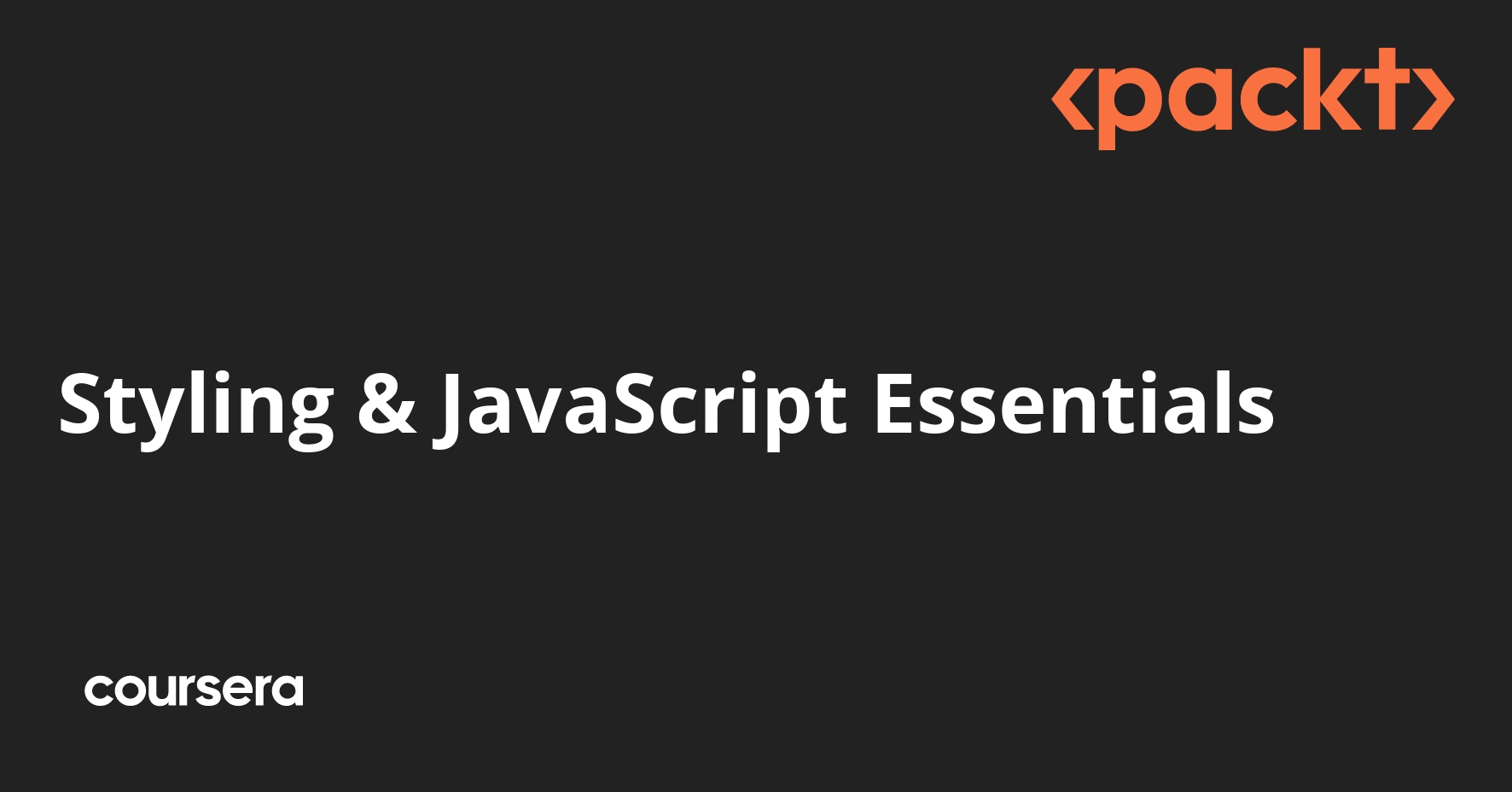 Styling & JavaScript Essentials | Coursera