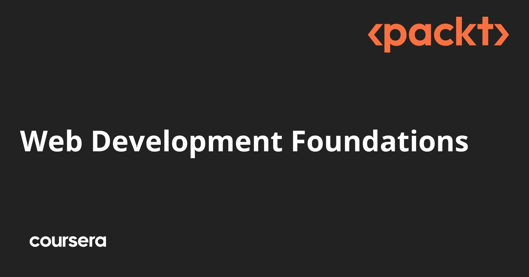 Web Development Foundations | Coursera