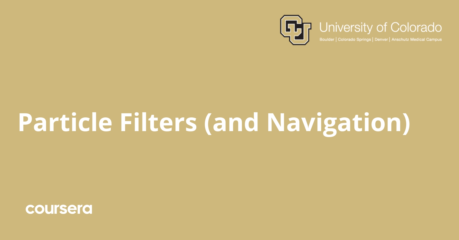 Particle Filters (and Navigation) | Coursera