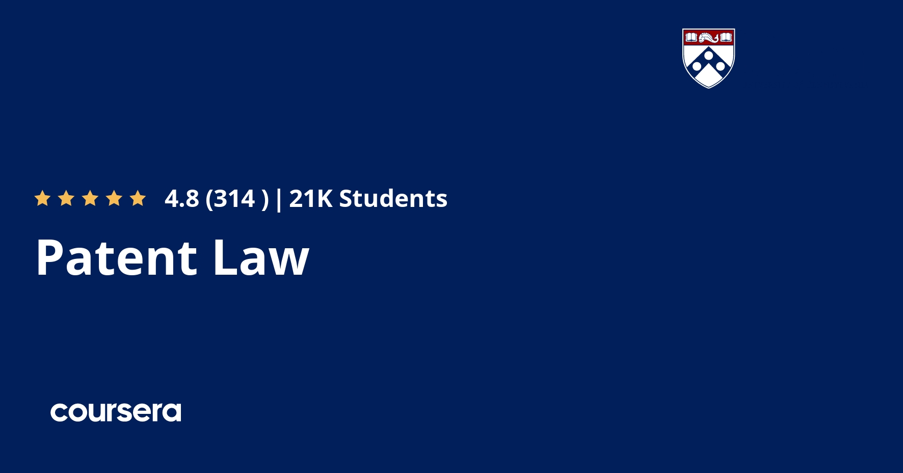 Patent Law | Coursera