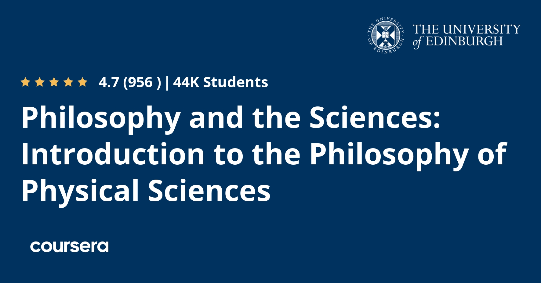 Philosophy and the Sciences: Introduction to the Philosophy of Physical ...