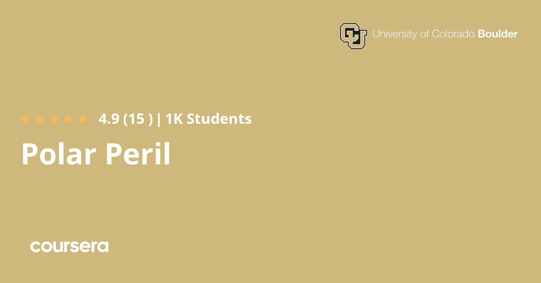 Polar Peril | Coursera