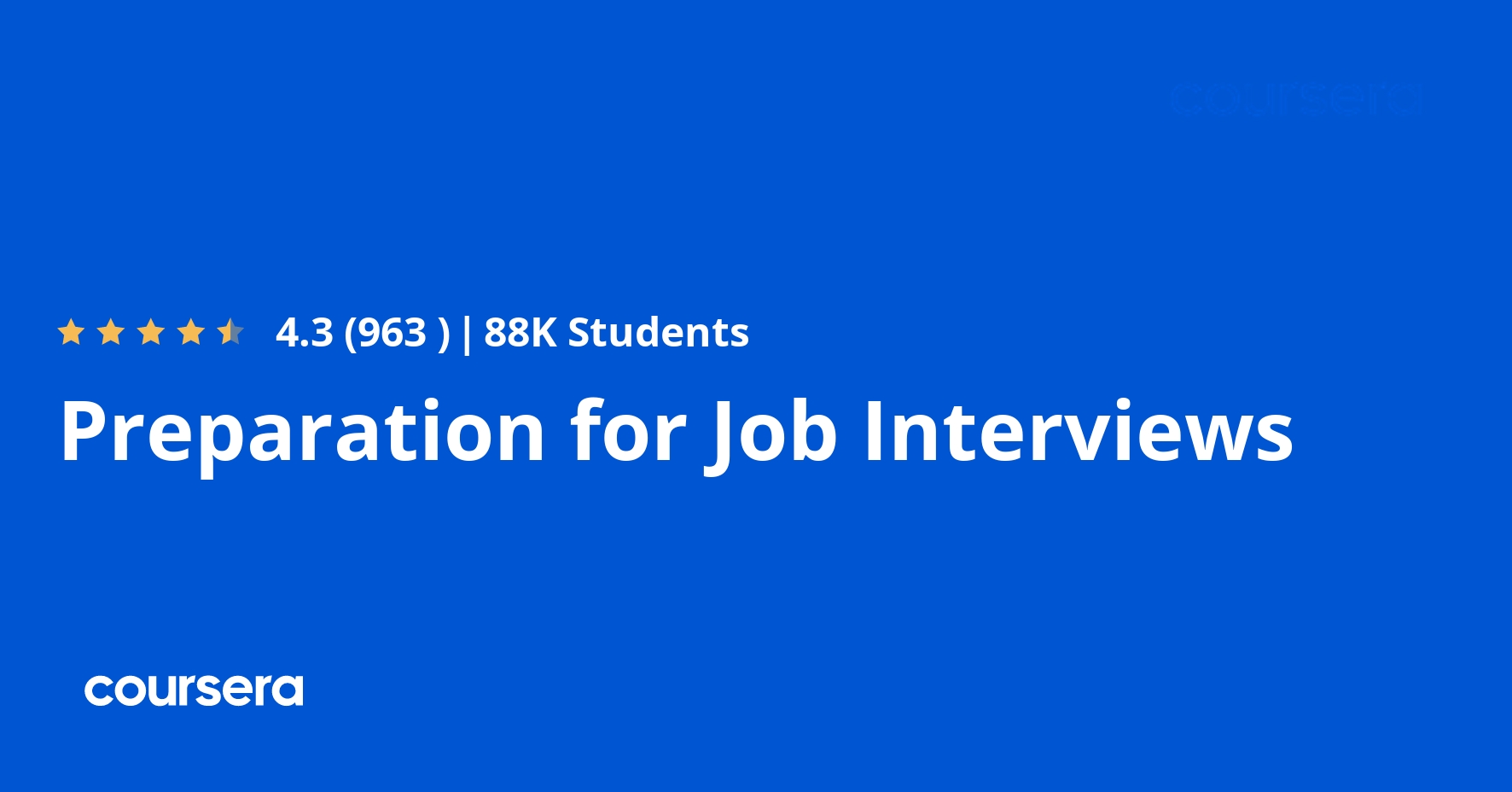 Preparation For Job Interviews Preparation For Job Interviews